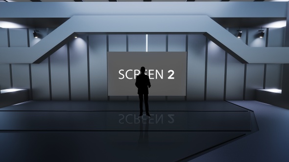 Virtual studio B67 by MUS_GRAPHIC_ | VideoHive