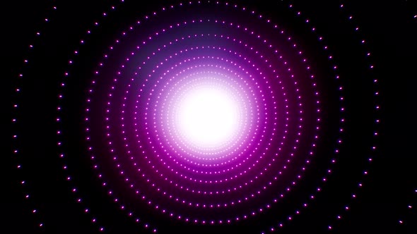 Purple Glitter Rotation Loop 4K, Motion Graphics | VideoHive