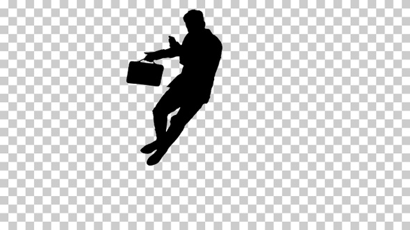 Silhouette Scene, Alpha Channel, Motion Graphics | VideoHive