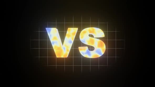 Vs Text Animation, Motion Graphics | VideoHive