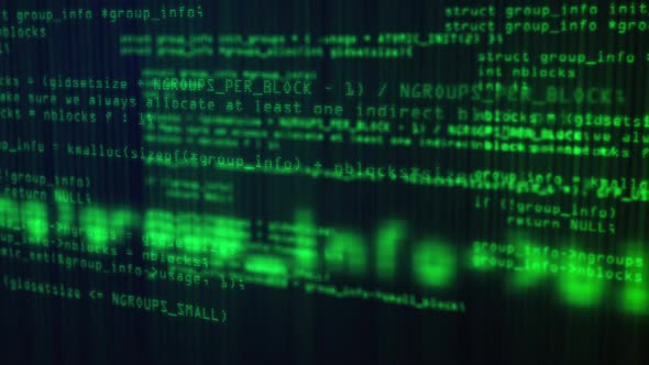 Programming Code, Motion Graphics | VideoHive