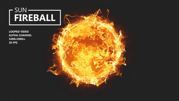 Sun - Fireball, Motion Graphics | VideoHive