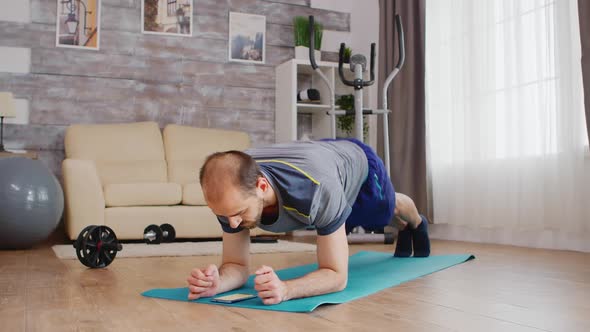 Plank Workout Timer, Stock Footage | VideoHive