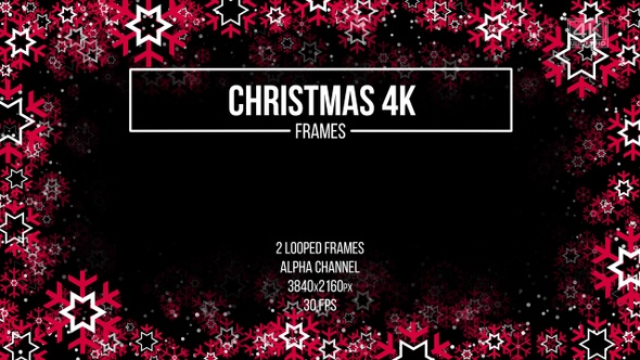 Christmas Frames, Motion Graphics | VideoHive