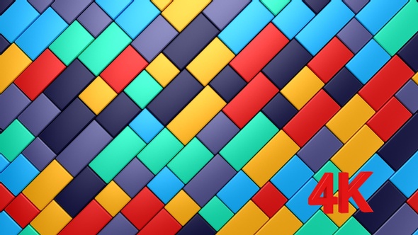 Moving Rectangles Background, Motion Graphics | VideoHive