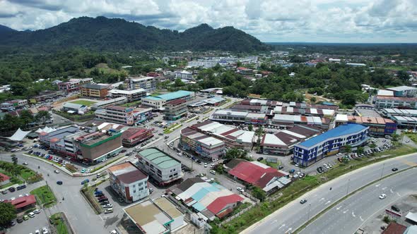 The Towns of Sarawak, Borneo, Malaysia, Stock Footage | VideoHive