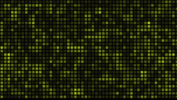 Flashing Square Lights, Motion Graphics | VideoHive