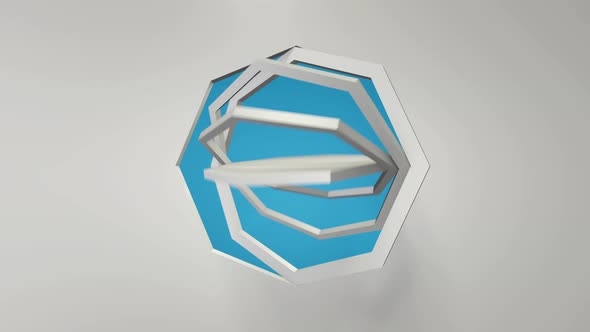 Rotation of the octagon frames, Motion Graphics | VideoHive