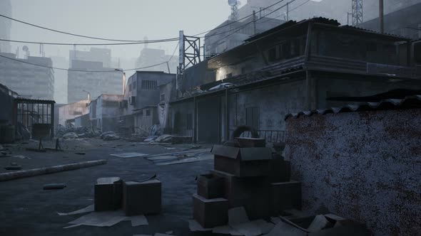 Shacks And Slums, Motion Graphics | VideoHive
