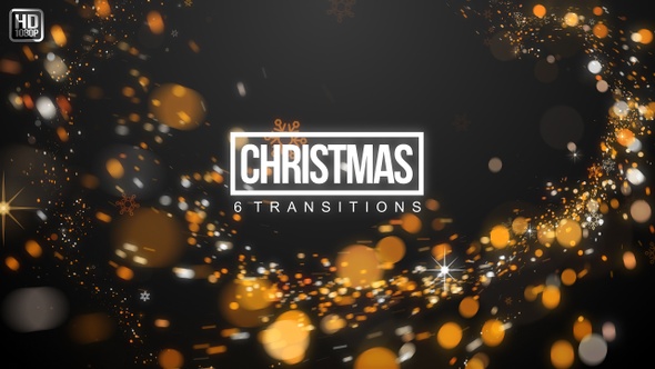 Christmas Transitions, Motion Graphics | VideoHive