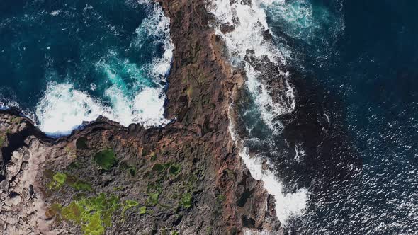 Wild Shoreline Aerial View, Stock Footage | VideoHive