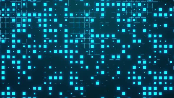 Digital Data Wall, Motion Graphics | VideoHive