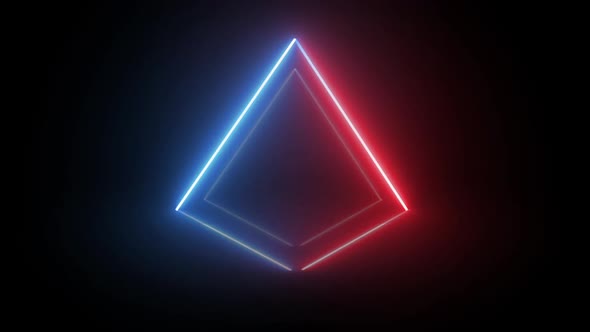 Neon Light Loop by ibosh313 | VideoHive