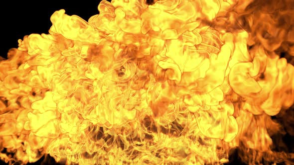 Fire Slow Motion, Motion Graphics | VideoHive