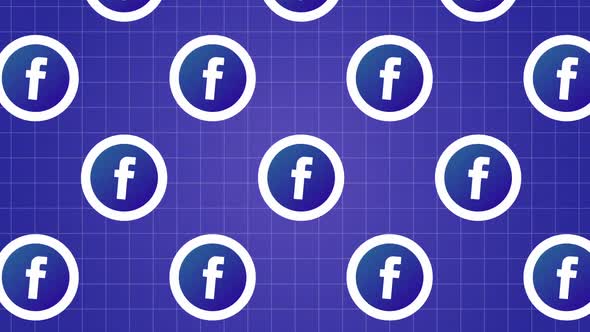 Facebook Background Animation, Motion Graphics | VideoHive