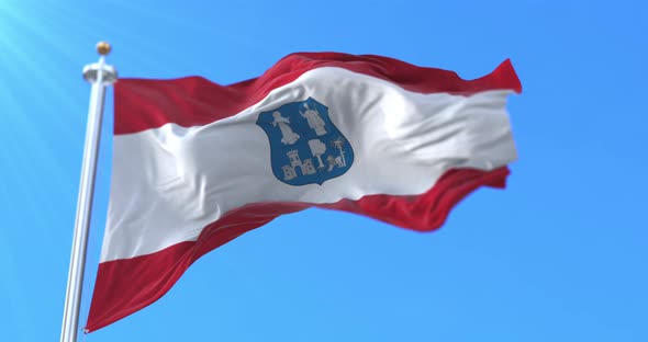 Asuncion Flag, Paraguay, Motion Graphics | VideoHive