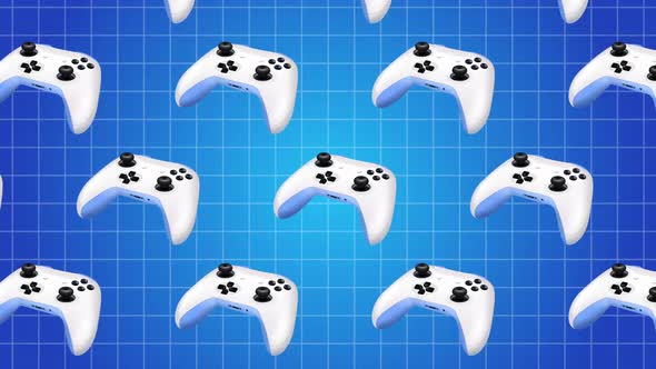 Gaming Controller Console Background, Motion Graphics | VideoHive
