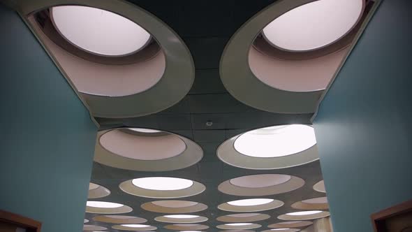Futuristic Ceiling Design, Stock Footage | VideoHive