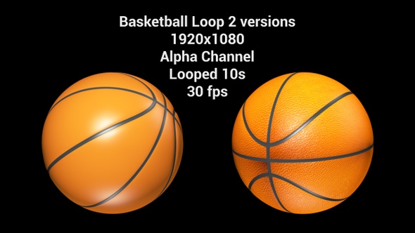 Basketball Loop, Motion Graphics | VideoHive
