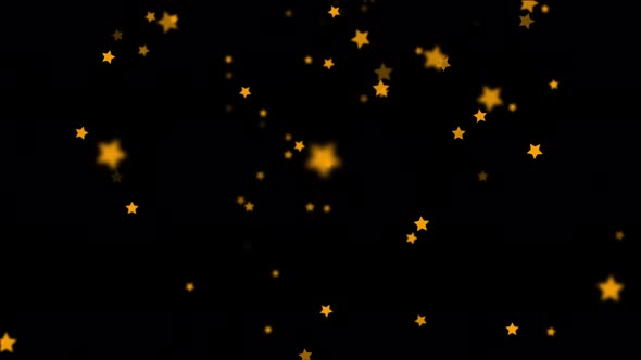 Stars rain effect, Motion Graphics | VideoHive