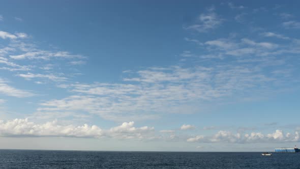 Clouds Float Fast Overhead Time Lapse, Stock Footage | VideoHive