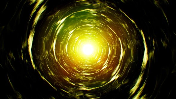 Abstract Spin Yellow Energy Background Loop 4K, Motion Graphics | VideoHive