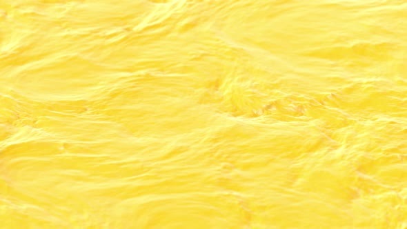 Flowing Lemon Color Liquid, Motion Graphics | VideoHive