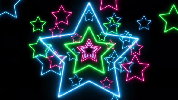 Abstract Laser Star, Motion Graphics | VideoHive