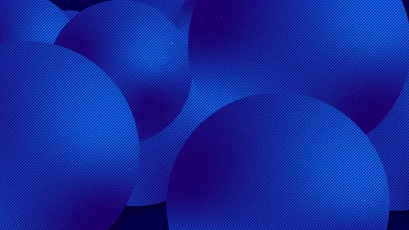 Beautiful Blue Circle Shape Abstract Background, Motion Graphics ...