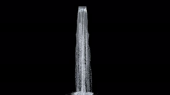 Waterfall, Motion Graphics | VideoHive