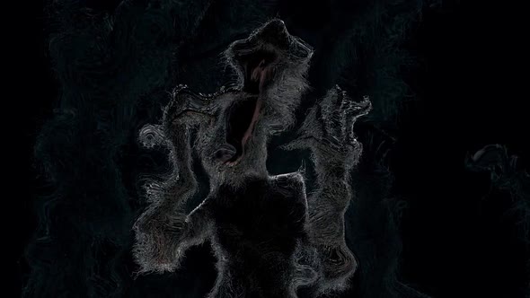 Scary Creature Screaming Hd, Motion Graphics | VideoHive