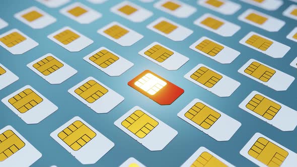 Different Sim Card in Sim Cards, Motion Graphics | VideoHive