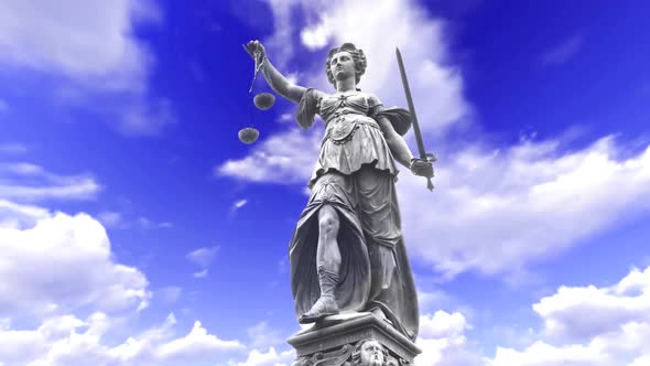 Justice Statue, Motion Graphics | VideoHive