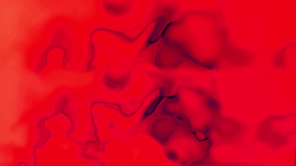 Red color ink liquid animated background. animation of liquid marble ...
