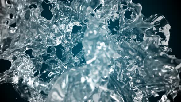 Water Splash, Underwater Explosion, Motion Graphics | VideoHive