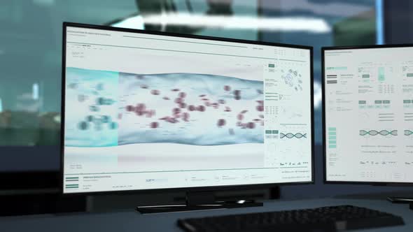 Diagnostic Program Conducts Examination Of Patient To Discover First ...