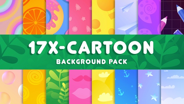 Kids Background Loop Pack, Motion Graphics | VideoHive