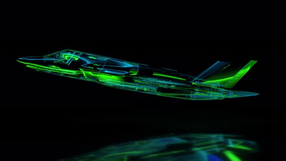 Combat Jet Hud V6, Motion Graphics | VideoHive