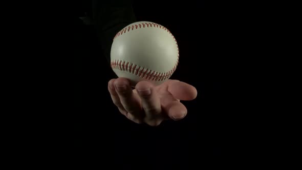 Catching baseball, Slow Motion, Stock Footage | VideoHive