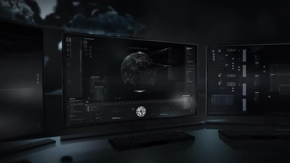 Cyber Tracking system identifies the enemy spy location coordinates ...