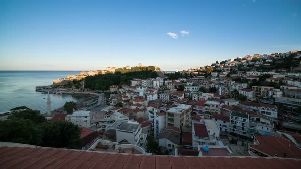 Sunrise in Ulcinj, Stock Footage | VideoHive