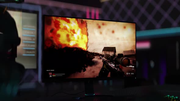 Achieving Victory By Eliminating Enemies In Military Combat Computer ...