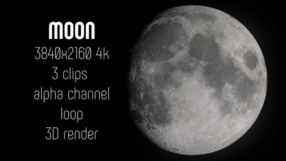Moon, Motion Graphics | VideoHive