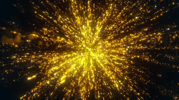 A Bright Christmas Star. Looped, Motion Graphics | VideoHive