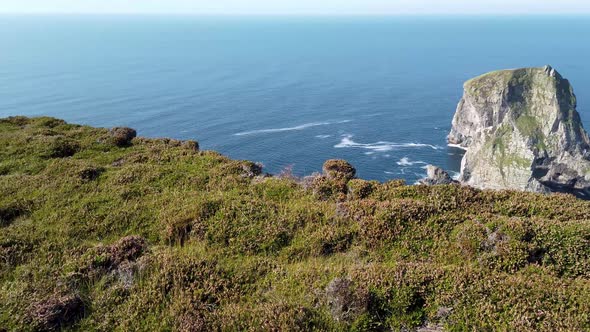 Tormore Island By Port Between Ardara and Glencolumbkille in County ...