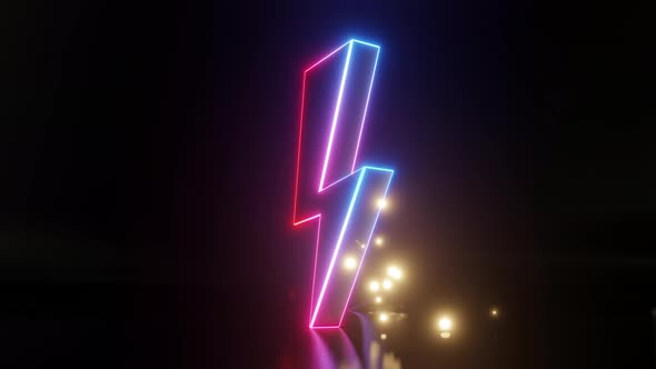 Lighting spark particles and storm thunder, Motion Graphics | VideoHive