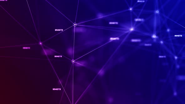 4K Technology network background, Motion Graphics | VideoHive