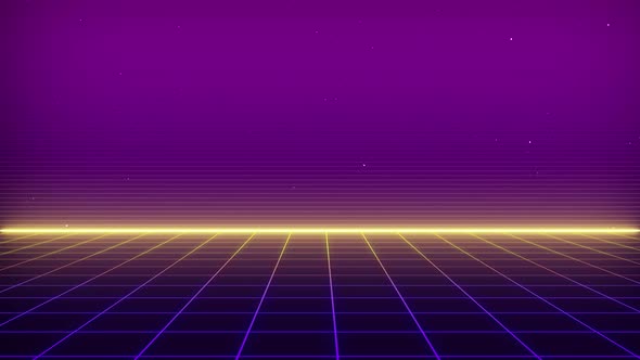 Motion Wave VJ Retro Style 80s, Motion Graphics | VideoHive