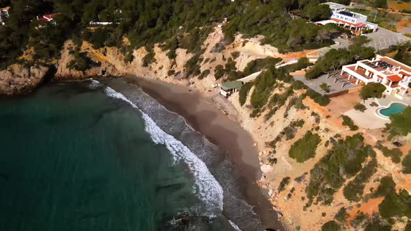 Cala Boix in Ibiza, Spain, Stock Footage | VideoHive
