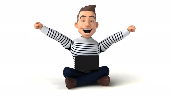 Cartoon character coding , Motion Graphics | VideoHive